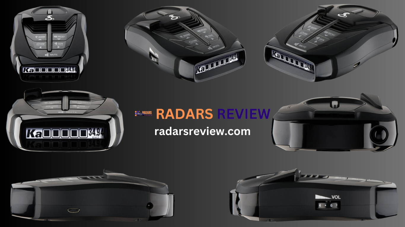 Introducing Cobra RAD 480i Your Radar Detector Experience