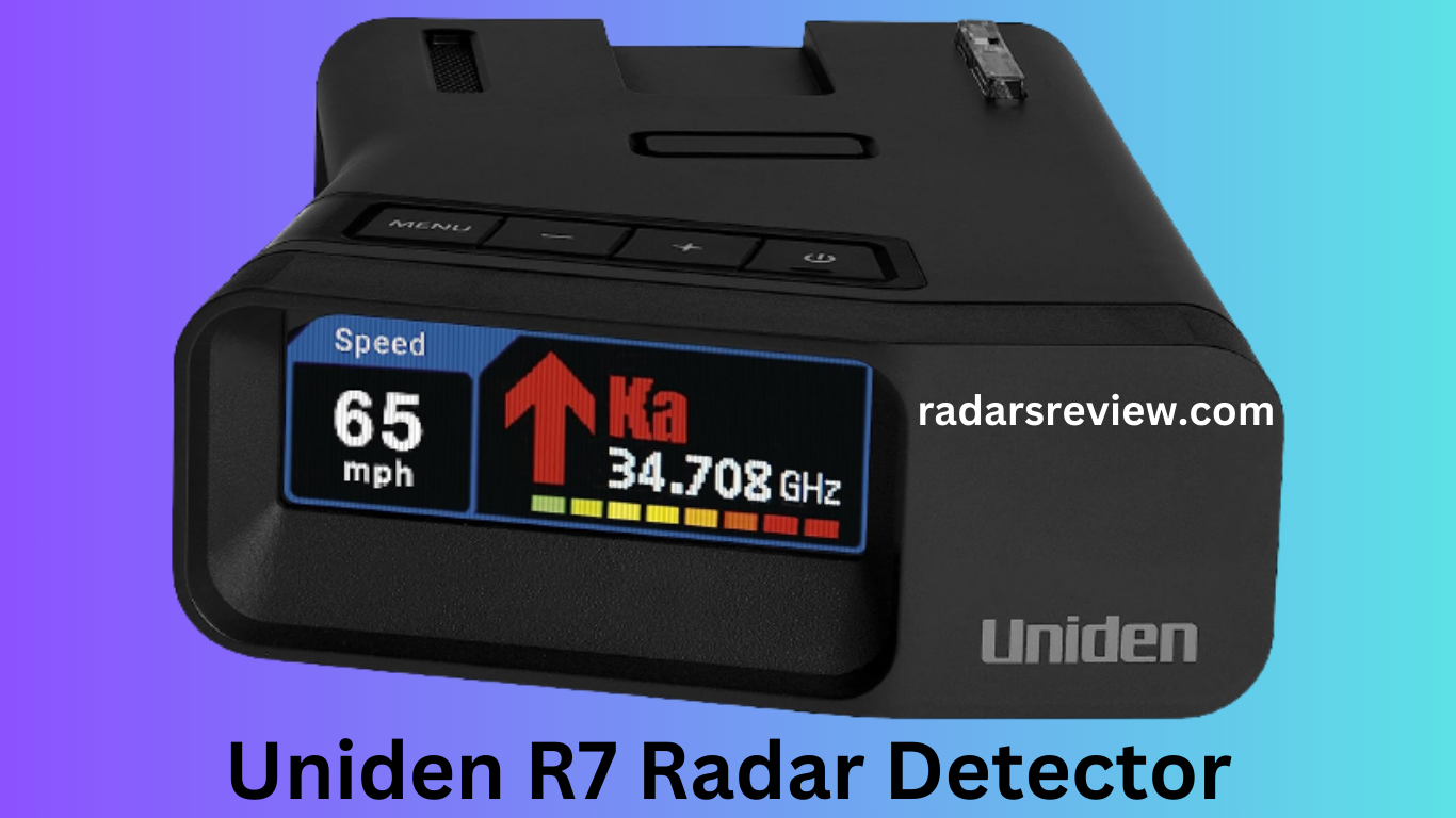 Uniden R7 Radar Detector: Unleash the Power of Advanced Radar Detection ...